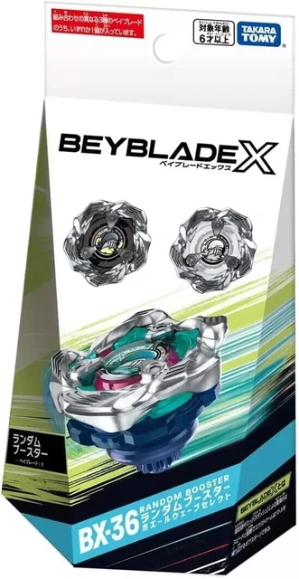 BEYBLADE X BX-36 Random Booster Whale Wave Select Takara Tomy Japan New ...