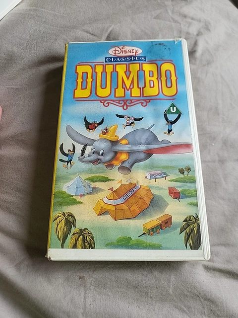 DUMBO WALT DISNEY Classics Vhs 1985 £15.00 - PicClick UK