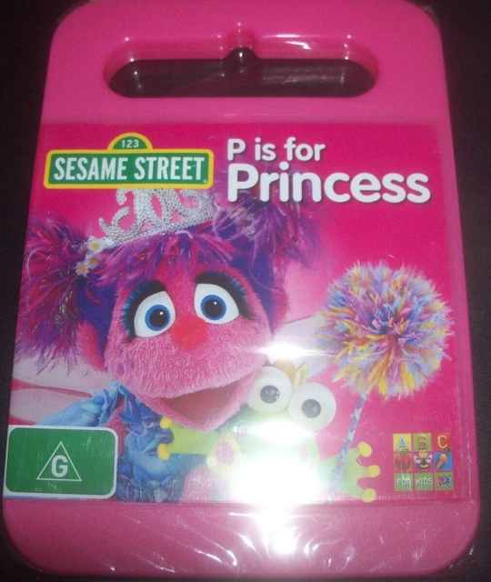 SESAME STREET - P is for Princess ABC KIds (Aust Region R 4) DVD – New ...