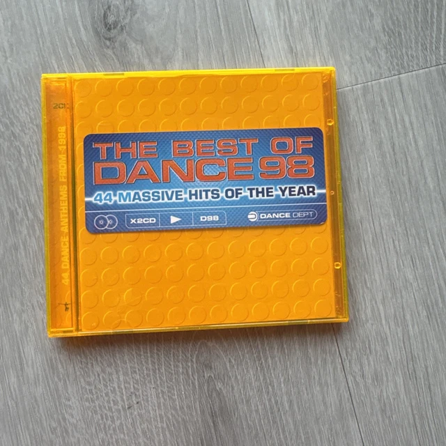 BEST OF DANCE '98 by Various Artists (CD, 1998) £2.39 - PicClick UK