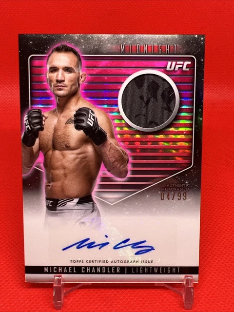 2024 TOPPS MIDNIGHT Ufc Michael Chandler Auto Relic/99 EUR 7,83 ...