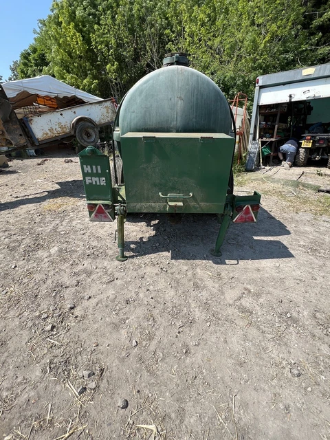 DIESEL BOWSER/TRACTOR BOWSER/FUEL Bowser/farm Trailer/tractor/combine ...