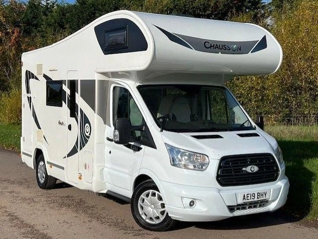 2019 19 CHAUSSON Flash C646 6Spd Manual Diesel £39,995.00 - PicClick UK