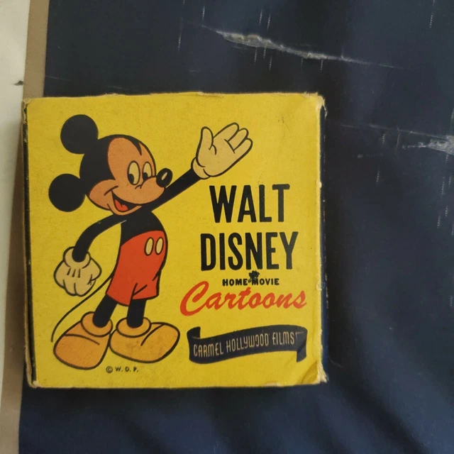 Walt Disney Home Movie Cartoons Mickey Mouse Donald Duck Free Ship Us 3040