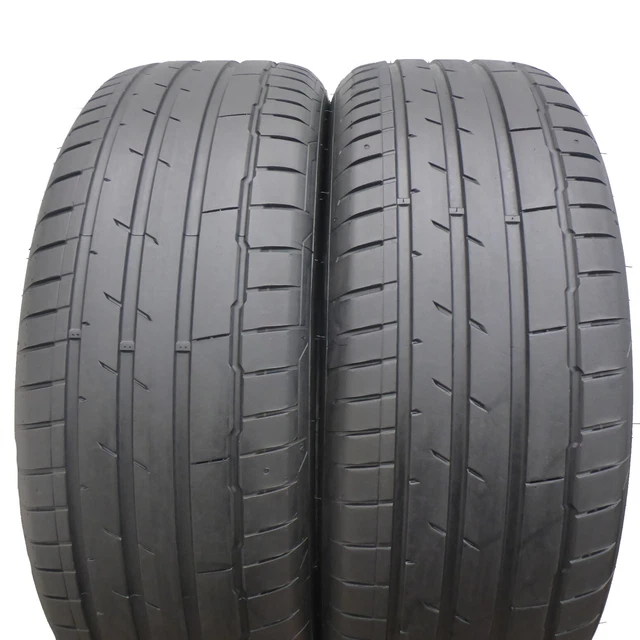 2 X HANKOOK 235/55 R18 100V Ventus S1 evo3 Ev K127 Ao 2021 Pneu D’Été 5mm EUR 116,53 - PicClick FR