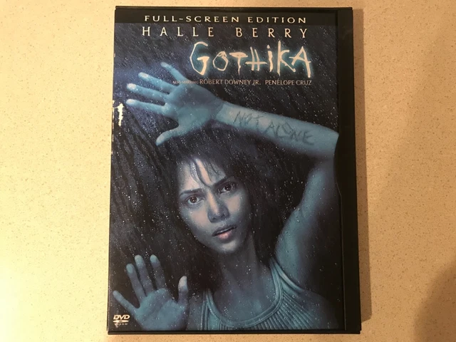 GOTHIKA (DVD, 2004, Full Screen) Halle Berry, Robert Downey Jr. $3.19 ...