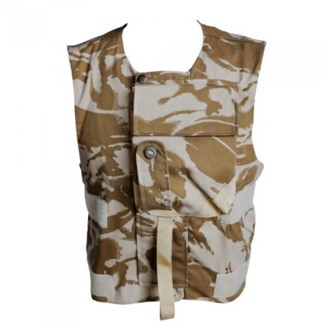 GENUINE BRITISH ARMY Desert DPM CBA Combat Body Armour Cover £4.99 ...