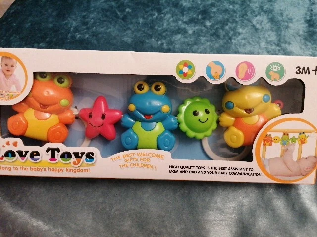 VINTAGE INSPIRED PRAM Rattle Frogs Will Fit Coachbuilt And Modern Prams ...