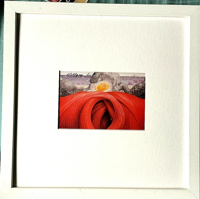 WOLFGANG HUTTER > Rouge Blüte.musen De Wam