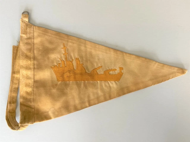 WW2 GERMAN NAVY Kriegsmarine U Boat Tonnage Pennant 10000 tons sunk EUR ...