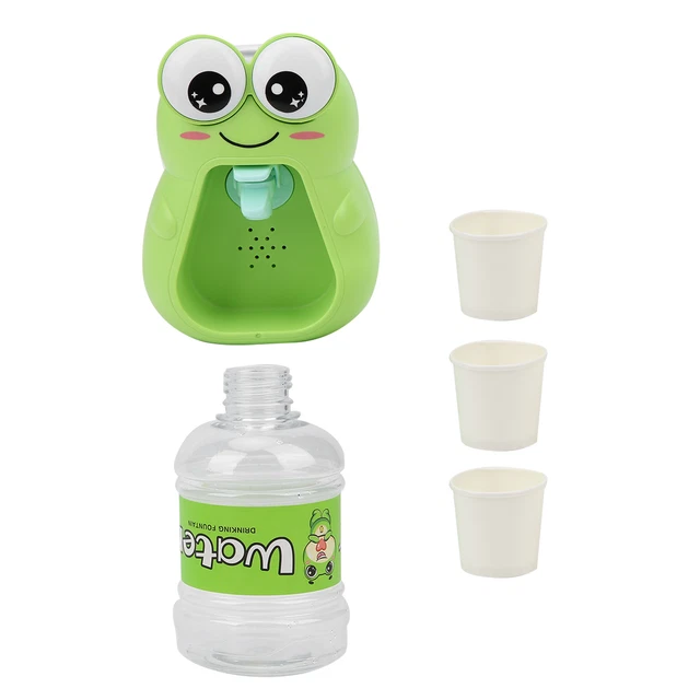 (1)KIDS WATER DISPENSER Durable Plastic Harmless Nibble Resistant Mini ...