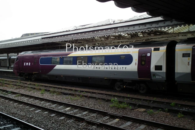 CLASS 222 DMU 222006 DMF 60246 in new EMR InterCity at Sheffield £0.75 ...