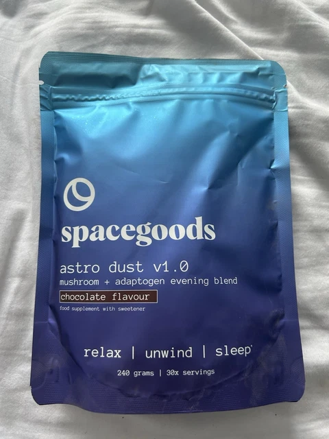 SPACEGOODS ASTROTURF DUST V1.0 Mushroom + Adaptogen Evening Blend ...