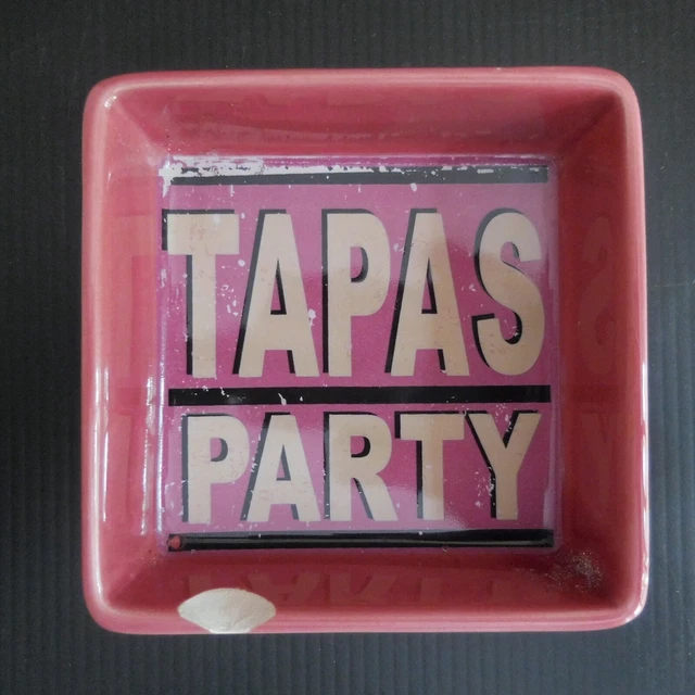 EARTHENWARE CERAMIC CONTAINER Vintage Tapas Party Maisons du monde ...