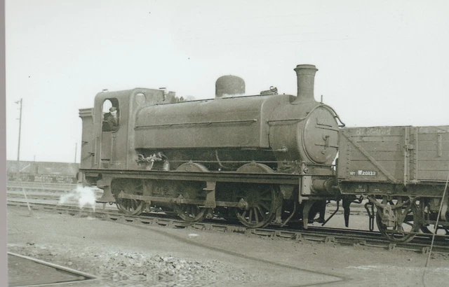 68876 COLWICK 17.10.1955 Eastern Region Railway Photograph £1.50 ...
