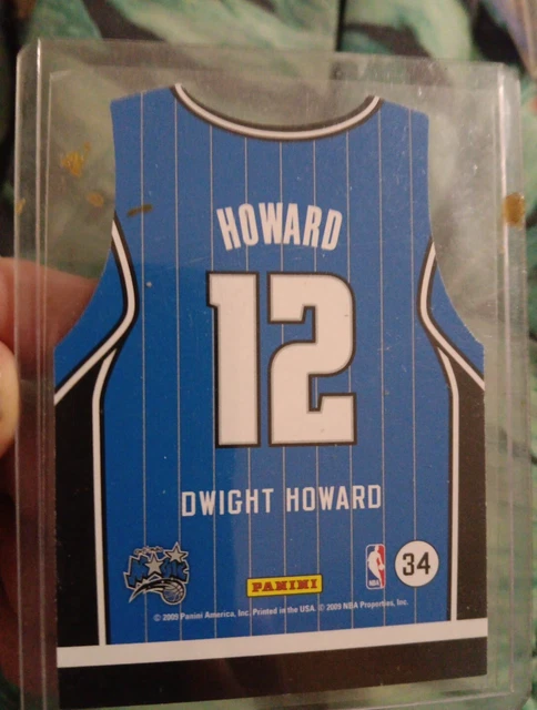 INSERT JERSEY DWIGHT Howard 2009 fils panini EUR 1,83 - PicClick FR