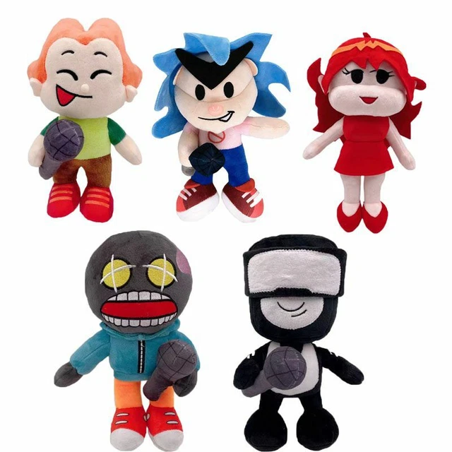 FRIDAY NIGHT FUNKIN Plush Toys FNF Girlfriend Captain Pico Whitty ...
