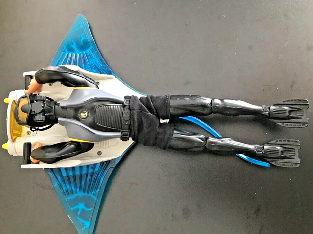 ACTION MAN FIGURINE RAIE MANTA HASBRO figure MISSION MANTA 2002 EUR 18 ...