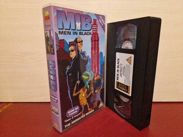MEN IN BLACK - The Animated Series - Volume 2 - PAL VHS Video Tape (A27 ...