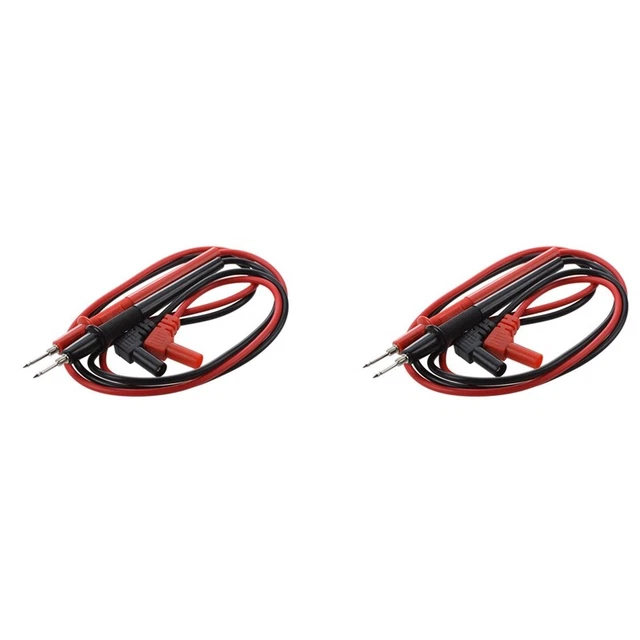 2X 1000V BANANA Plugs Detachable Point Test Point Probe Multimeter ...