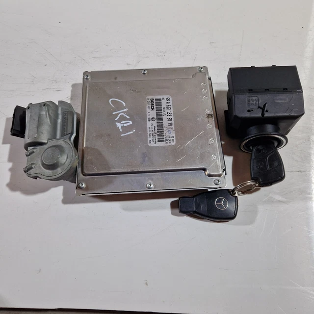 CK21 MERCEDES W209 W203 270 CDI Unité Kit A6121536879 A2095450908 EUR ...