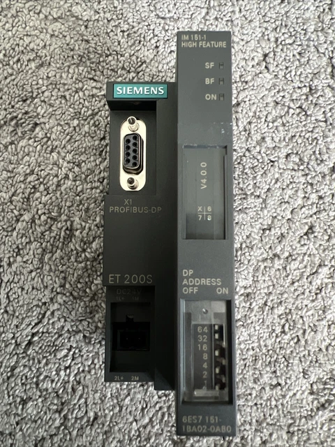 SIEMENS SIMATIC S7-1500, 6ES7 532-5HF00-0AB0 (4xAO module) EUR 900,00 ...