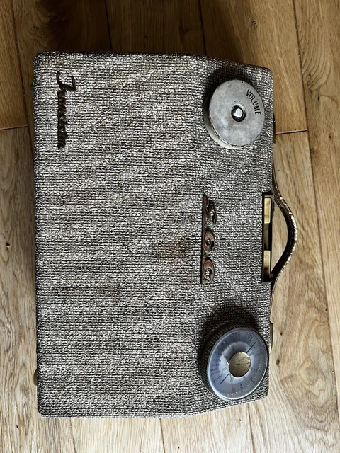 VINTAGE RADIO 1960S Vintage GEC Transistor Seven LW MW Radio - For ...