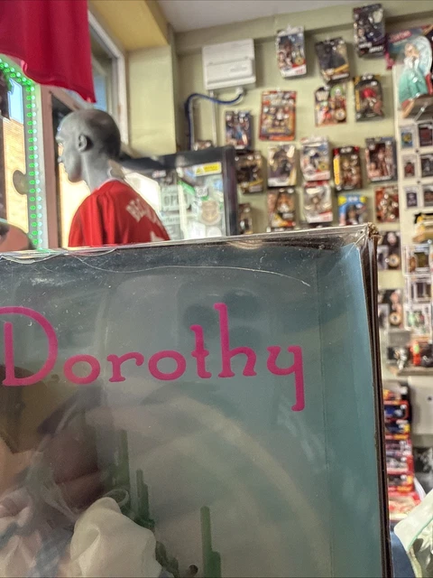 BARBIE DOROTHY WIZARD Of Oz 1999 Talking Doll Mattel Genuine Boxed Toto ...