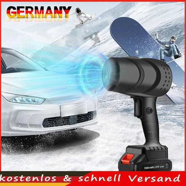 MINI TURBO FAN Powerful Air Blower Lightweight Brushless Motor for Snow ...