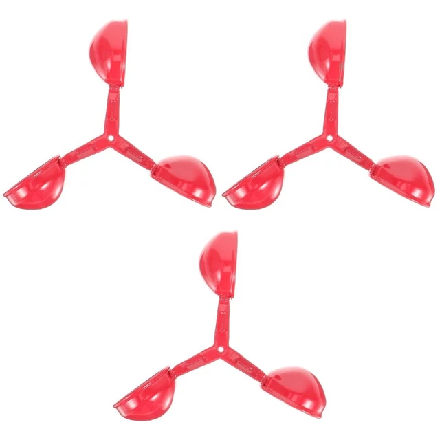 3X ANEMOMETER CUP Metal Wind Gauge Cup Anemometers Wind Cup Wind Meter ...