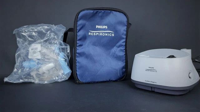 PHILIPS RESPIRONICS INNOSPIRE Elegance Inhaler System compressor EUR 59 ...