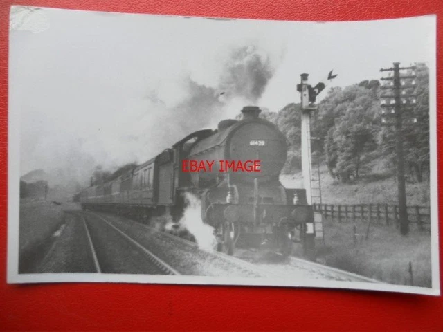 PHOTO LNER Ex Ner Raven Class Q7 0-8-0 Loco No 63460 Nr Redwarshall 2/5 ...