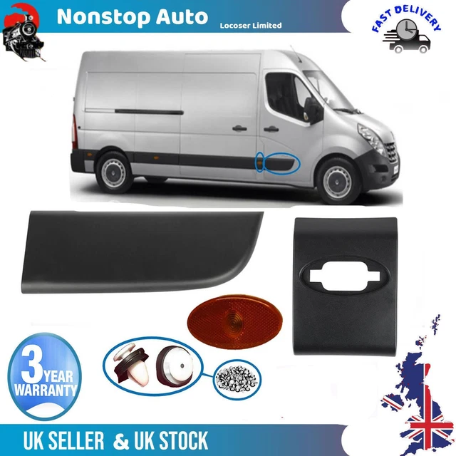 PANNEAU DE MOULURE De Porte Indicateur Avant Droit Pour Nissan NV400 ...