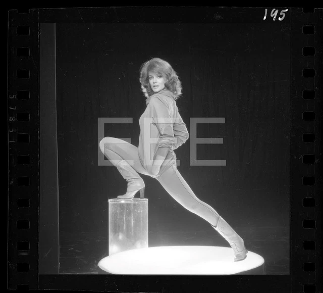 ANN-MARGRET MOVIE ACTRESS Model by Harry Langdon Negative w/rights U89 ...
