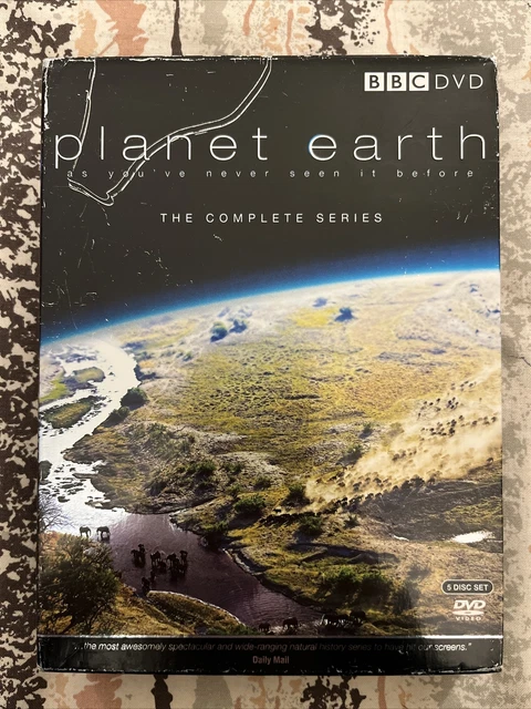 DAVID ATTENBOROUGH’S PLANET Earth The Complete Series DVD Box Set (Reg ...