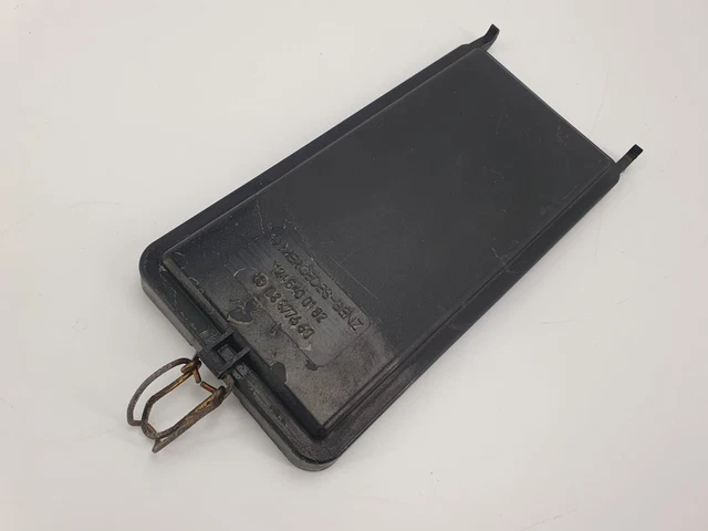 MERCEDES-BENZ W124 R129 SL Fuse Box Cover Lid / Designation Sheet DE ...