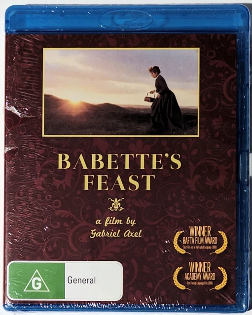 BABETTE'S FEAST (SPECIAL Edition, Blu-ray, 1987) Region Free **NEW ...