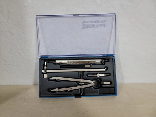 VINTAGE STAEDTLER MARS-MASTERBOW 700 Drawing Drafting Instrument Set ...