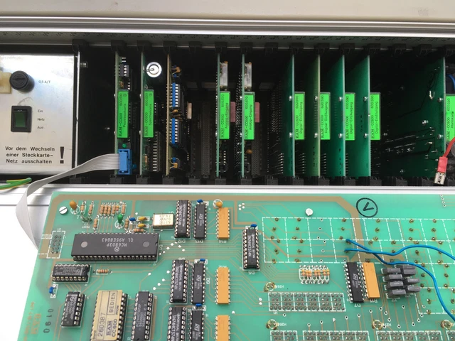 RAM CC600 KLIMACOMPUTER mit einem Haufen Relais und Fühlern EUR 1,00 ...