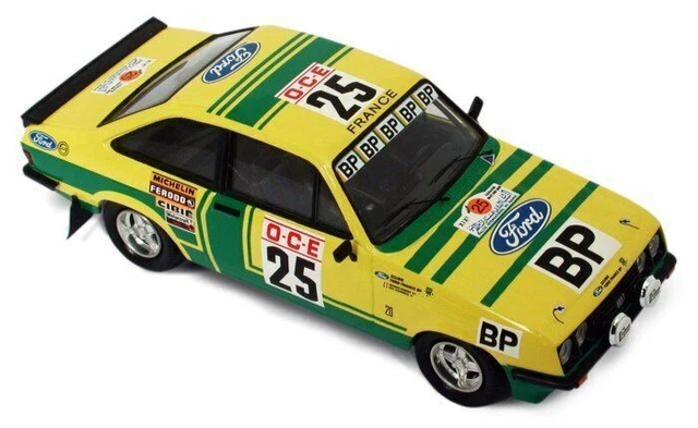 1/43 TROFEU TR1808 Ford Escort Mkll 1979 Rally Morocco #25 Chasseuil ...