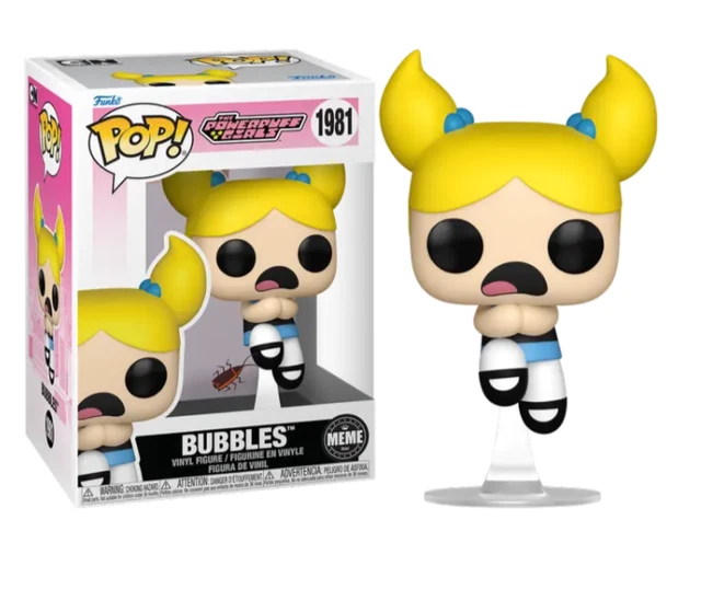 FUNKO POP! ATOMÓWKI The Powerpuff Girls Bubbles (Meme) (1981 EUR 23,74 ...