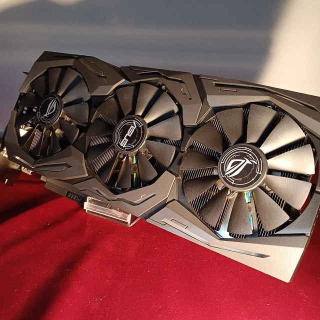ASUS STRIX GTX 1080 8GB GDDR5X Gaming Graphics Card Used £253.34 ...