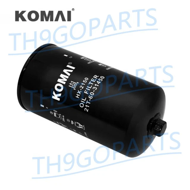 HYDRAULIC FILTER FOR KOMATSU PC2000-8 21T-60-31450 HC-56080 SH60568 21T ...