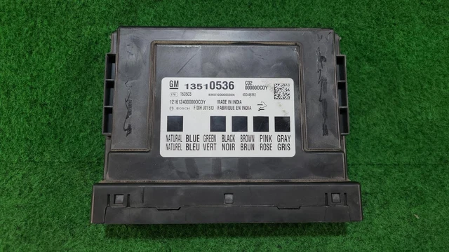 HOLDEN COLORADO ECU Bcm, P/N 13510536, Rg, 01/12-12/20 $233.20 ...