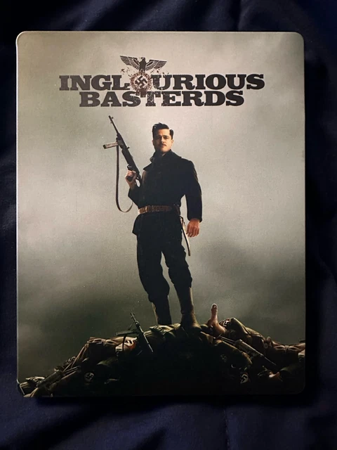 INGLOURIOUS BASTERDS 4K/BLU-RAY Bestbuy Exclusive Steelbook Oop Like ...