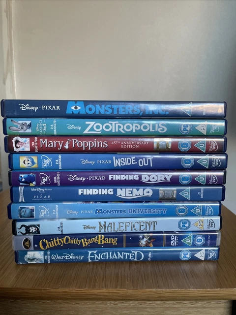 DISNEY DVD BUNDLE X 11 £6.99 - PicClick UK