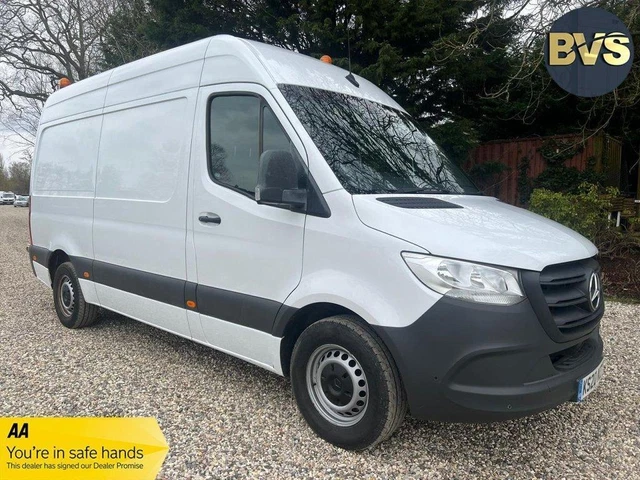 2020 MERCEDES-BENZ SPRINTER 3.5t H2 Van PANEL VAN DIESEL Automatic £ ...