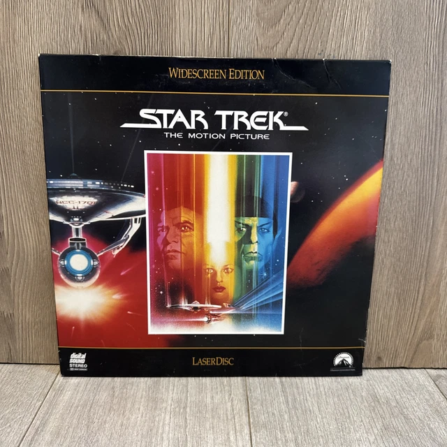 STAR TREK MOTION Picture Laserdisc Rare Videodisc DU £4.87 - PicClick UK