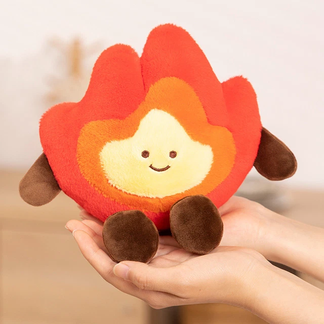 SNUGGLY FLAME PLUSHIE for Children Flame Kids Smiling Flame Pillow ...