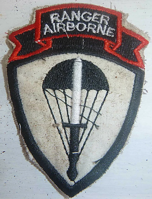 LURPS PATCH - US RANGER - Long Range Recon Patrol - LRRP - Vietnam War ...